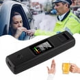 Sensitivity Alcohol Tester Professional Breathalyzer Non-Contact ...
