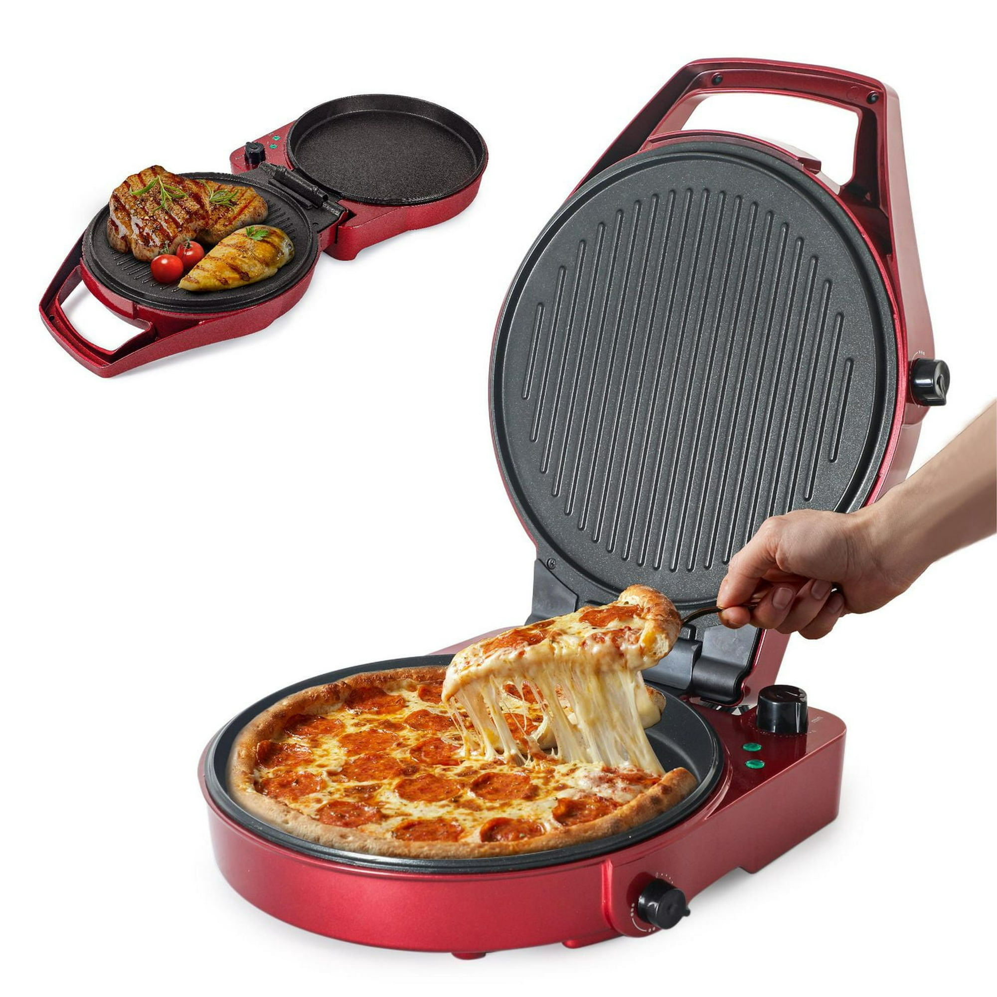 Click here for Commercial Chef Countertop Pizza Maker  Indoor Ele... prices