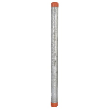 B&K Mueller 1 in. D X 48 in. L Galvanized Steel Pre-Cut Pipe - Walmart.com