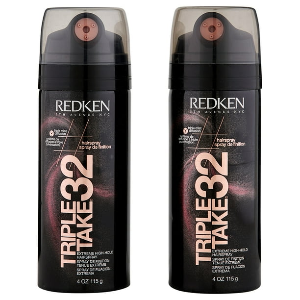 Redken - Redken Triple Take 32 Extreme High Hold Hair Spray 2 ct 4 oz ...