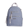 Madden NYC Women's Mini Backpack with Embellished Pouch, Denim ...