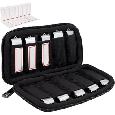 Case Logic 3200244 USB Flash Drive Shuttle (6 Capacity) - Walmart.com