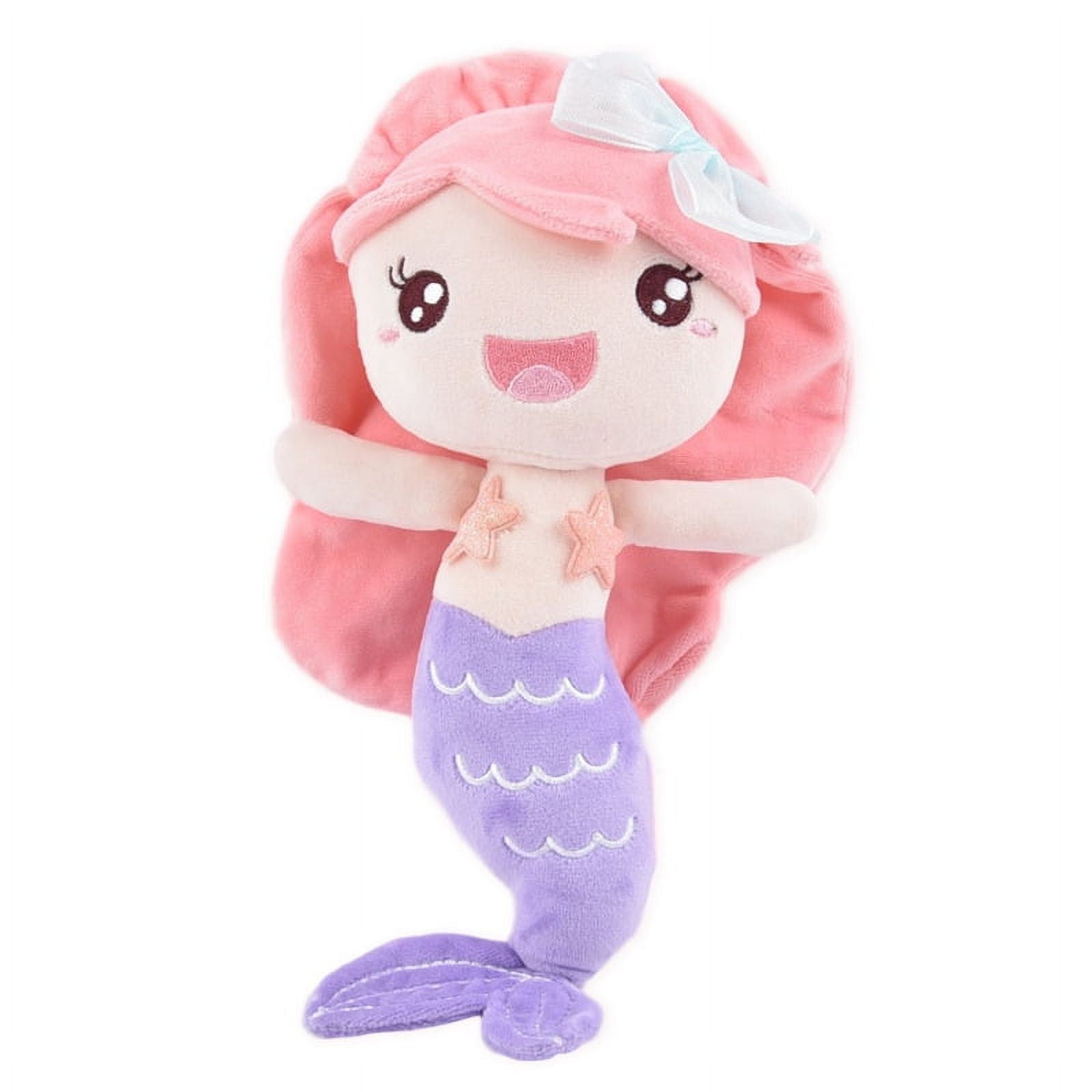 Muñeca de sirena para niñas, peluche de princesa sirena, animal de ...