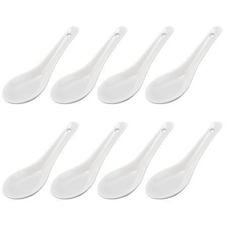 8 pieces, spoon ceramics, spoon, spoon set porcelain, mocha spoon ...