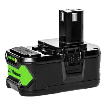 2 Pack 8.0Ah P108 18Volt Replacement Battery Compatible with Ryobi 18V ...