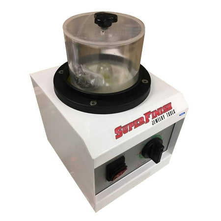 Waymil - Arbe Super Finish Magnetic Tumbler 4" Bowl Jewelry Polisher ...