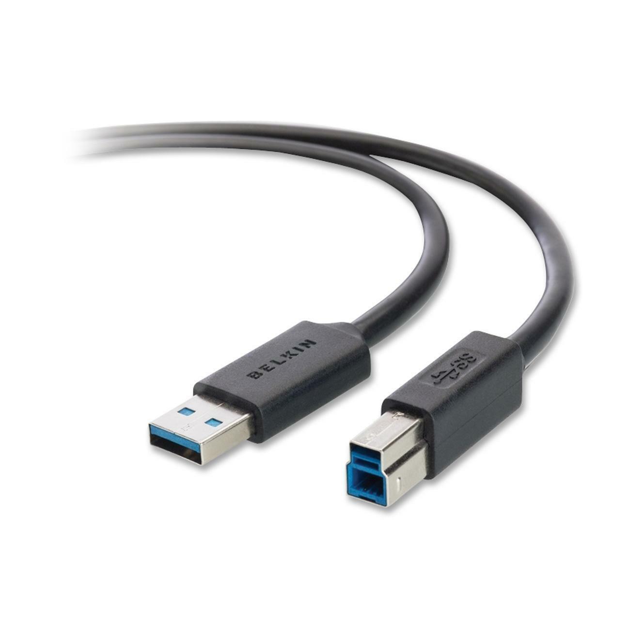 Belkin F3u159-06 Pro Usb Cable Adapter - Usb - 6 Ft - Type A Male Usb ...