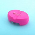Nordic Transparent Drawer Oval Shaped Needle Box Magnet Sewing Storage ...