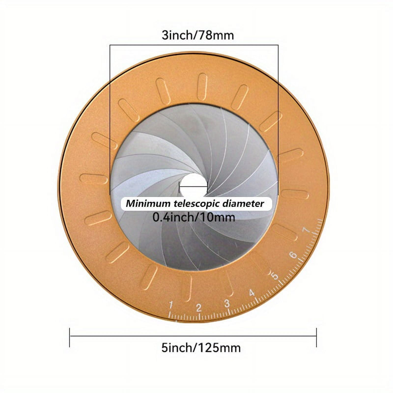 304 Stainless Steel Creative Drawing Ruler - Adjustable Measurement ...