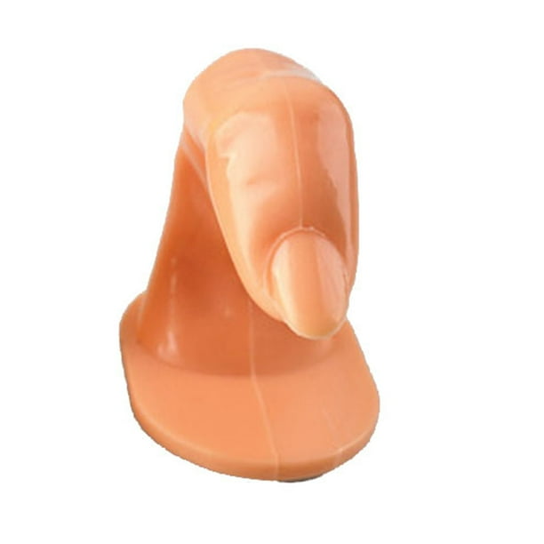 IKemiter Professional Nail Art Training Practicing Display False Tips ...