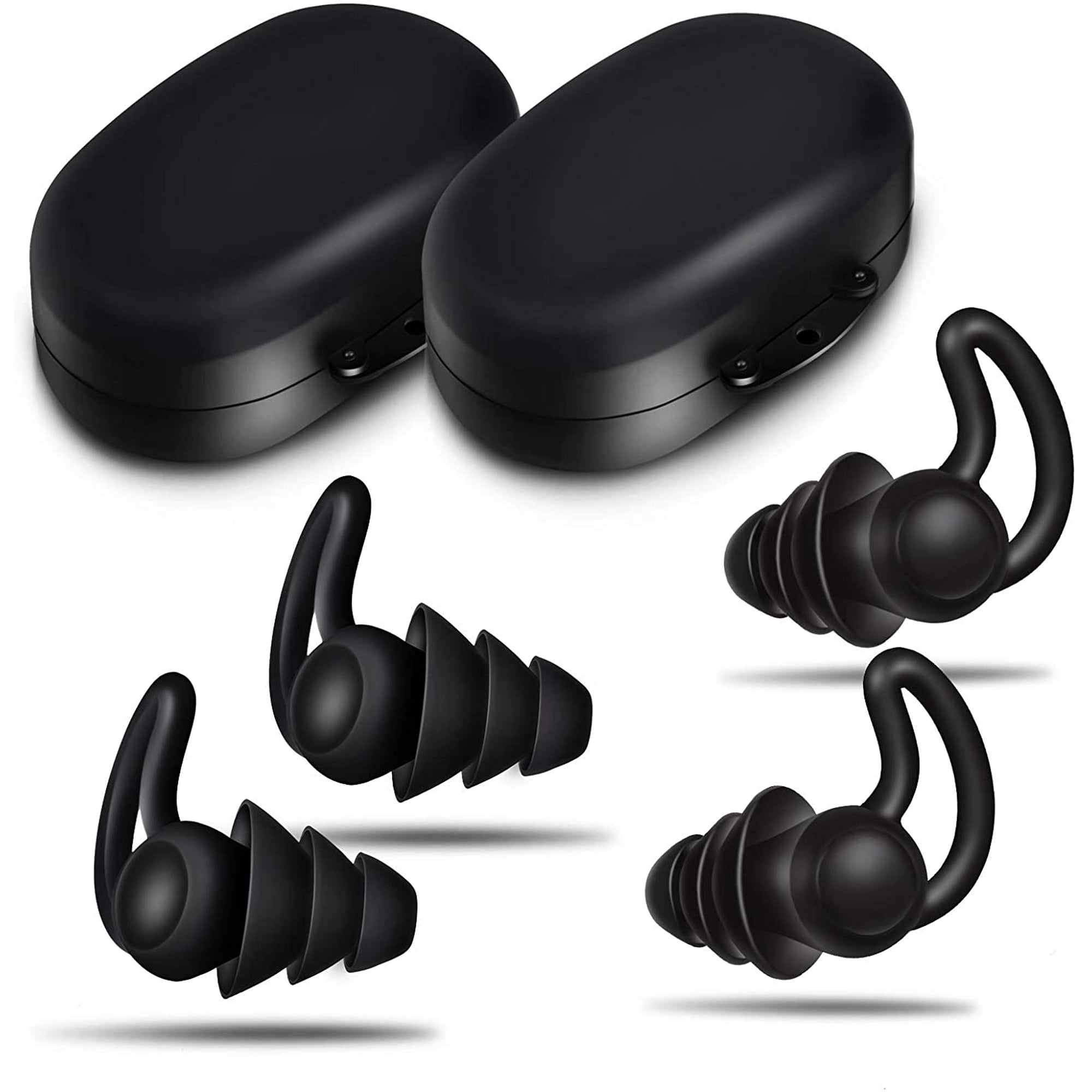 Click here for Yerdgary 2 Pairs Noise Reducing Sleeping Ear Plugs... prices