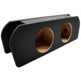 2016 - UP Ford Mustang Coupe Kicker Comp C10 Dual 10" Custom Sub Box Final 2 Ohm - Walmart.com