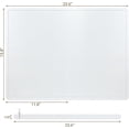 arge Office Cork Bulletin Board 60" x 36", Foldable Black Felt Notice ...