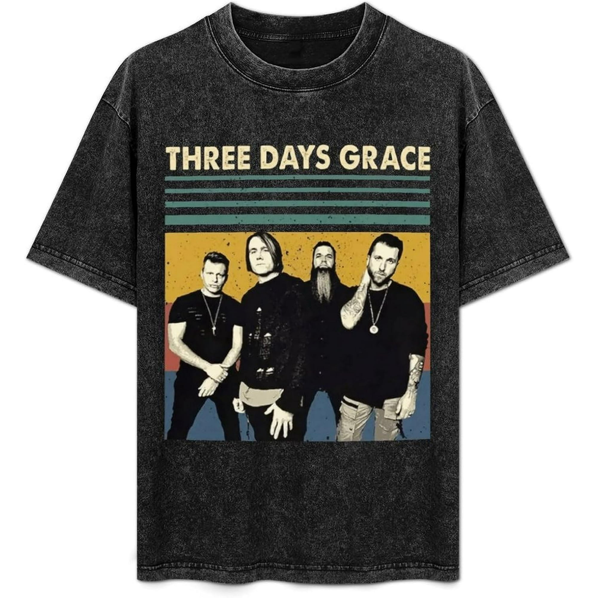 Click here for Saaghf Three Days Music Grace Mens Womens Vintage... prices