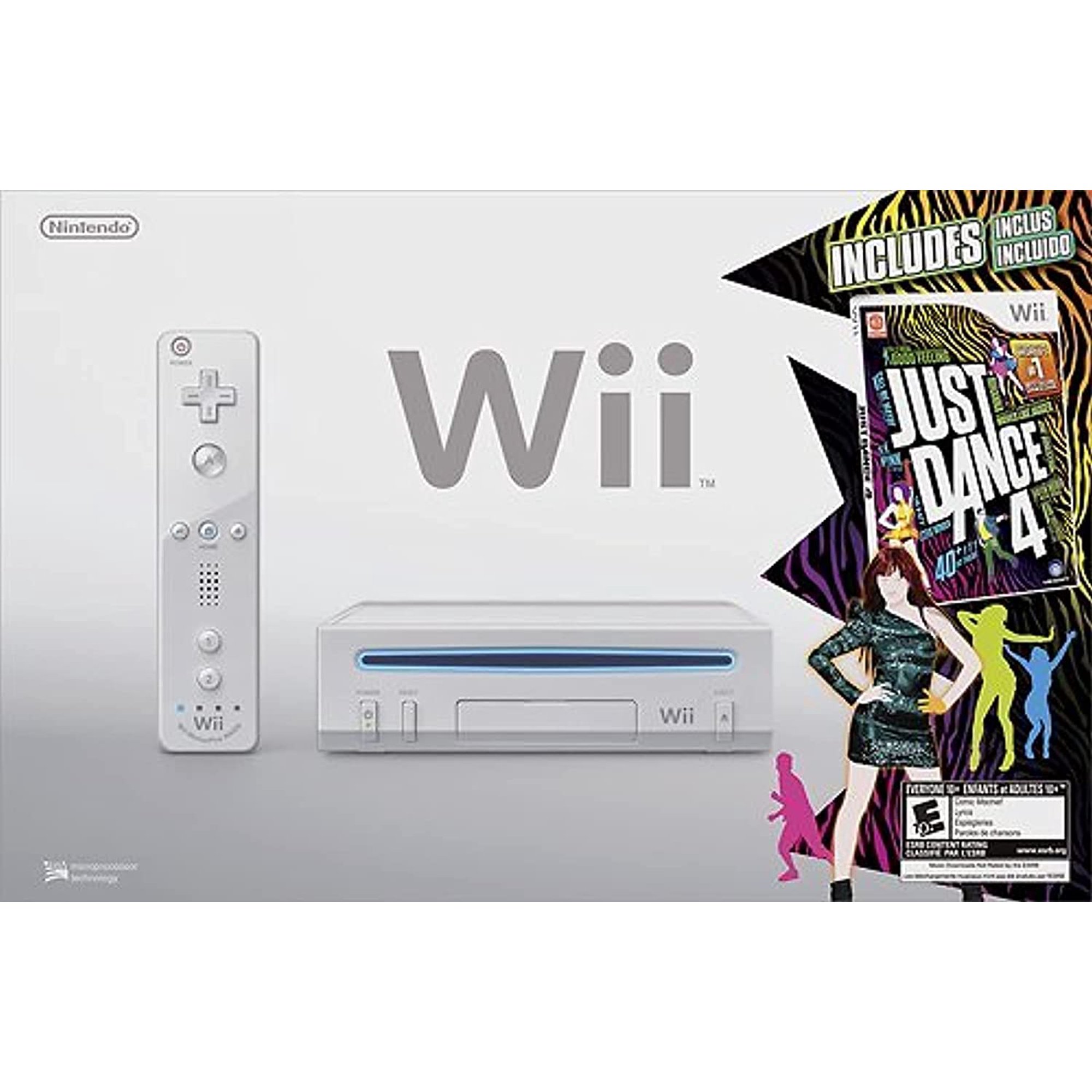 Click here for Nintendo Wii Game Console With Just Dance 4 Bundle... prices