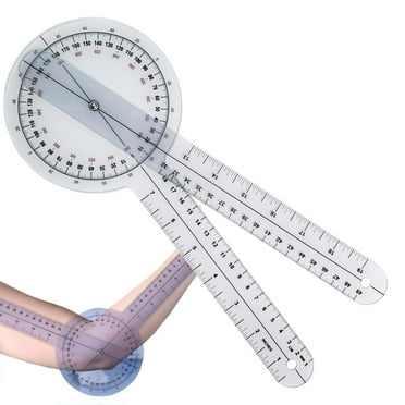 Walmart Goniometer Medical Gauge Measurement Set for Physical Therapy ...