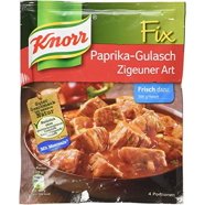 Knorr Fix Goulash (Gulasch) Value Pack - 4 pcs, Easy to Prepare, Savory ...