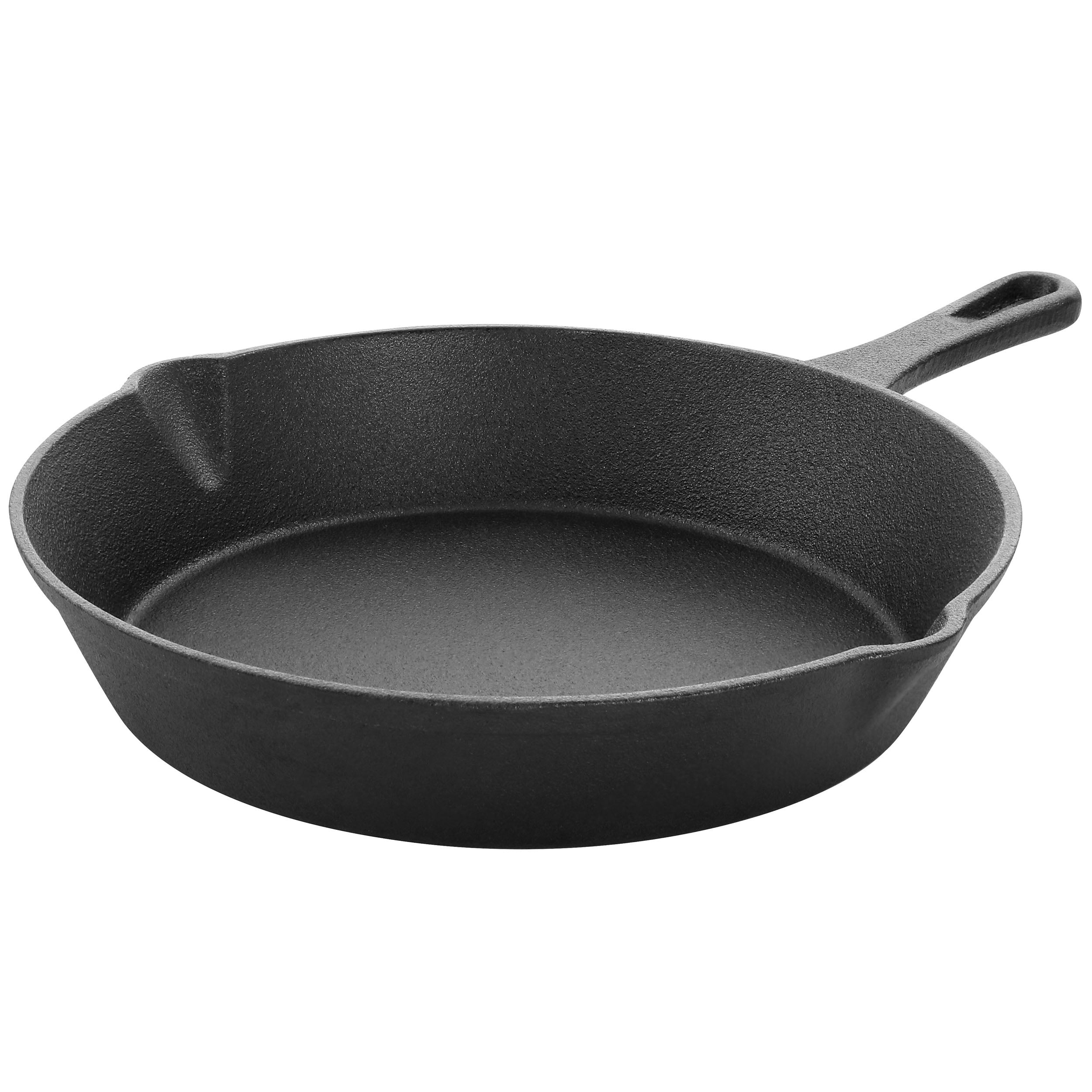 General Store Addlestone 10 in. Cast Iron Frying Pan with Pouring ...