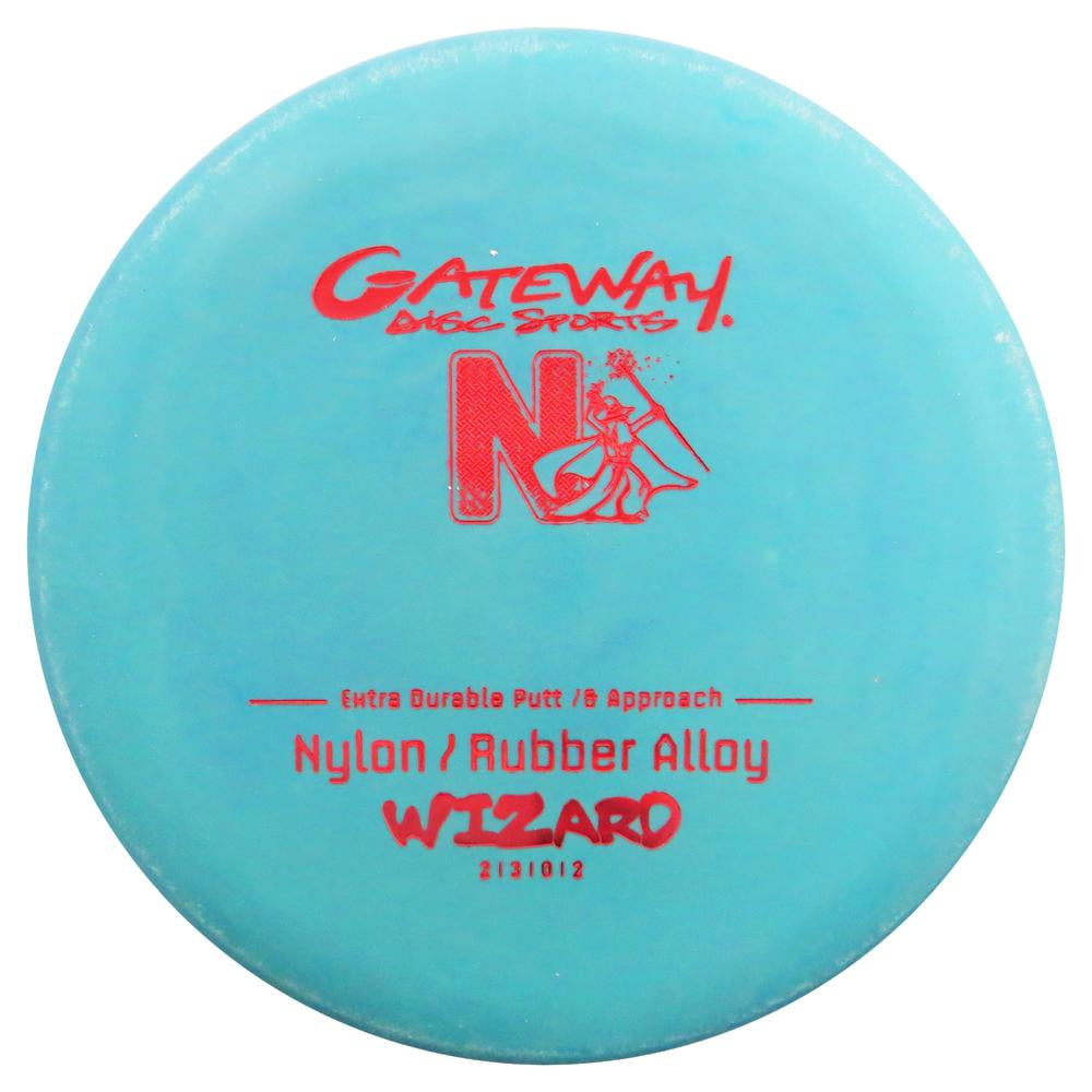 Gateway Nylon Rubber Alloy Wizard Putter Golf Disc - Walmart.com