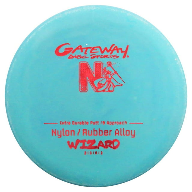 Gateway Nylon Rubber Alloy Wizard Putter Golf Disc - Walmart.com
