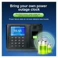 Biometric Fingerprint Attendance Machine 2.8 USB Finger Scanner ...