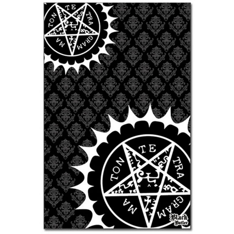 Black Butler Pentagram