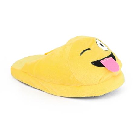 Royal Deluxe - Royal Deluxe Kids Emoji Slippers (Brown Poop 4-5 Large ...