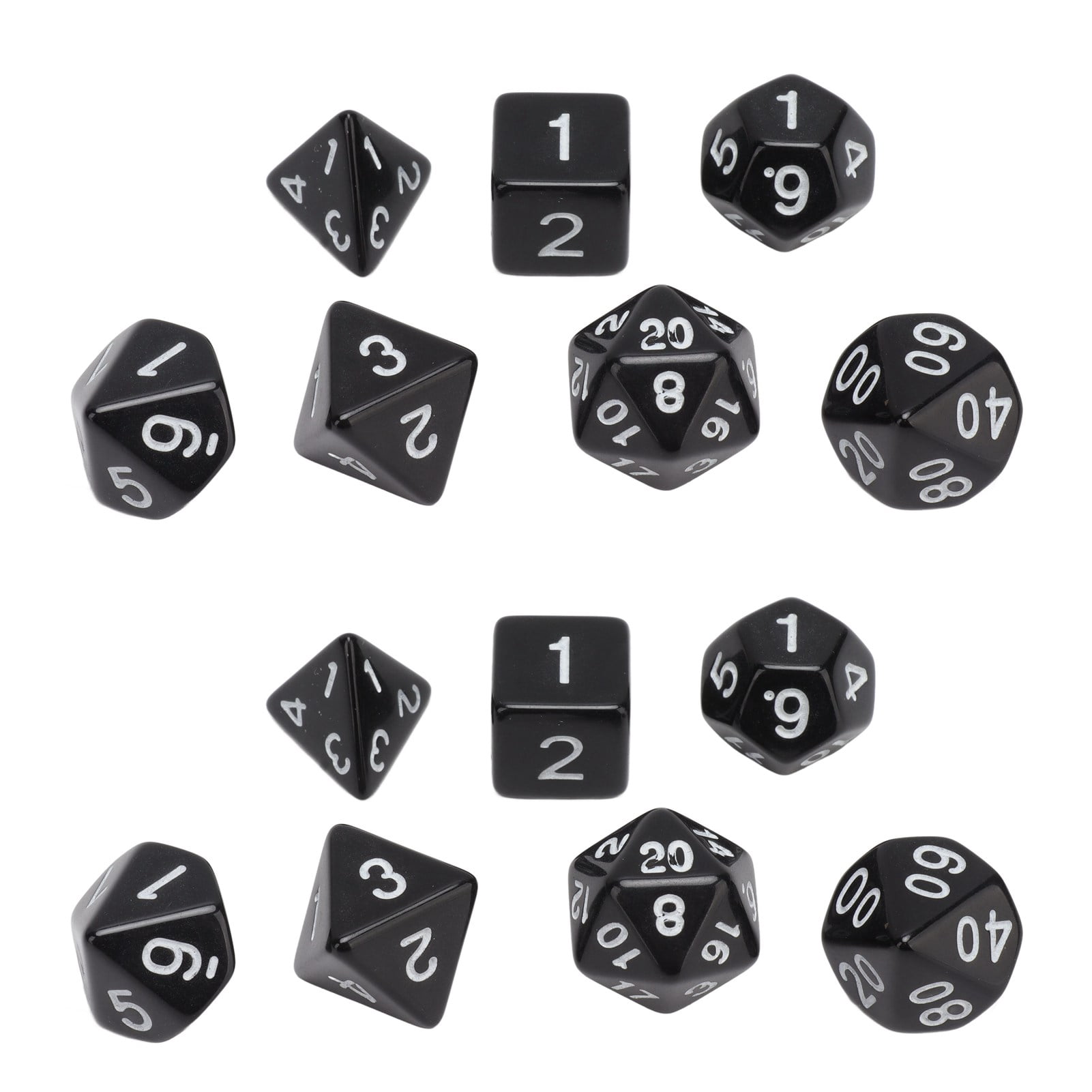 Juego de mesa de dados digitales con números blancos, dados ...