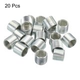 Uxcell M12 to M10 Thread Adapters Sleeve Reducing Nut 10mm Screw Pipe ...