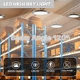1 Pack 300W UFO LED High Bay Light, 6000K Daylight 45000LM Commercial ...