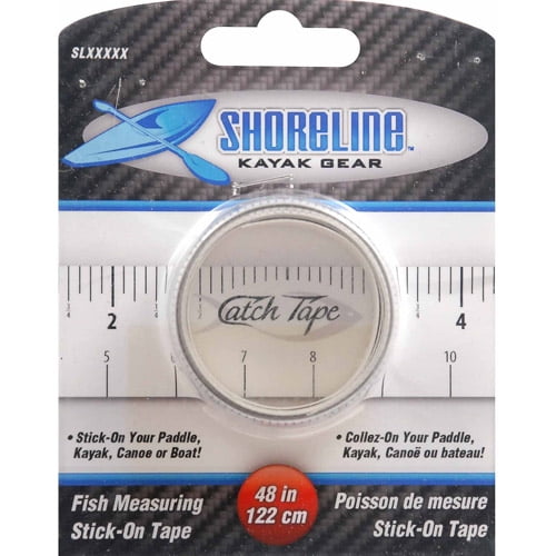 Shoreline Marine Propel Fish Measuring Tape - Walmart.com