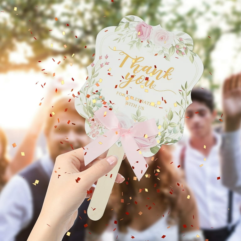 Wedding favor fans 60 photos - Astyledwedding.com