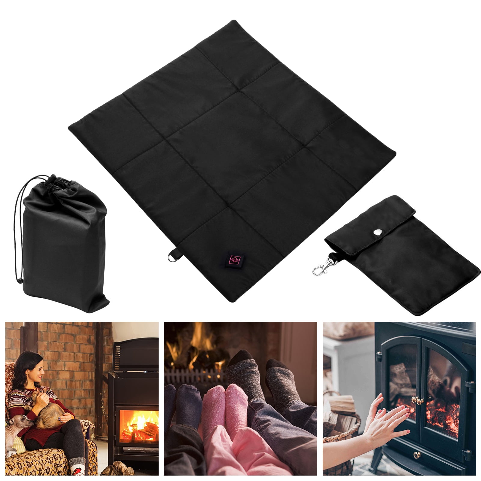 Click here for Bobasndm 1 Set Electric Blanket With Storage Pouch... prices