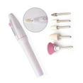 New 5 In 1 Nail Trimming Kit Electric Manicure Pedicure Kit - Walmart.com