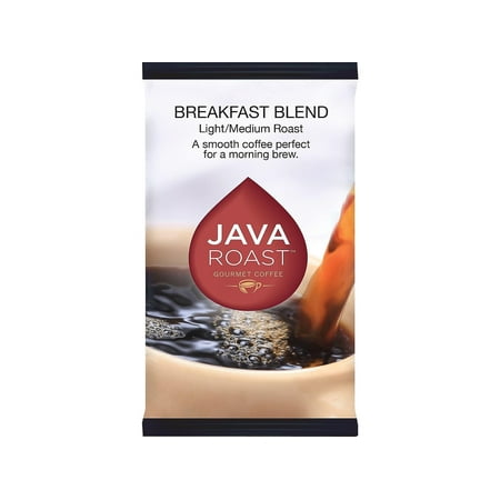 (Best by Jan 29, 25) Java Roast Gourmet Breakfast Blend Ground Coffee ...