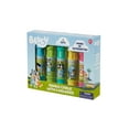 Little Kids Inc Bluey Official 5-Piece Chalk Set with Holders for Kids ...