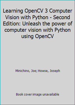 Pre-Owned Learning OpenCV 3 Computer Vision with Python - Second Edition: Unleash the power of ...