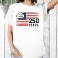 CLOTEX America 250th Birthday T-Shirt USA 250 Years Shirt 1776 2026 ...