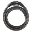 Bell Watchdog 100 5' Combination Cable Lock for Bicycles, Black ...