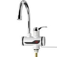 iFCOW Instant Tankless Water Heater Faucet, 110V Electric Tap, 3000W, LED Temperature Display ...