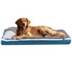 Majestic Pet Solid Color Rectangular Pillow Dog Bed Machine Washable ...