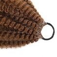 Afro Kinky Curly Ponytail Extension with Hair Tie 20" Synthetic ...