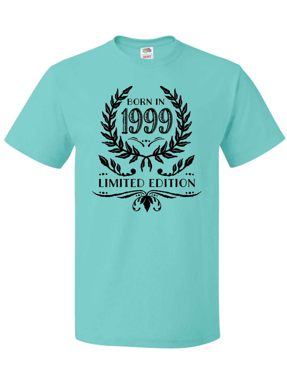 Inktastic Born In 1999 Limited Edition T Shirt Walmart