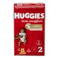 Huggies Little Snugglers Baby Baby Diaper Size 2, 12 to 18 lbs. 49697, 116 Ct - Walmart.com