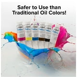 Lukas Berlin Artist Water Mixable Oil Paint Colors, Solvent Free ...