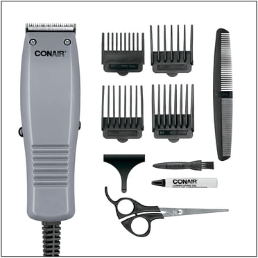 Conair Conair Custom Cut Chrome Haircut Kit, 1 ea - Walmart.com