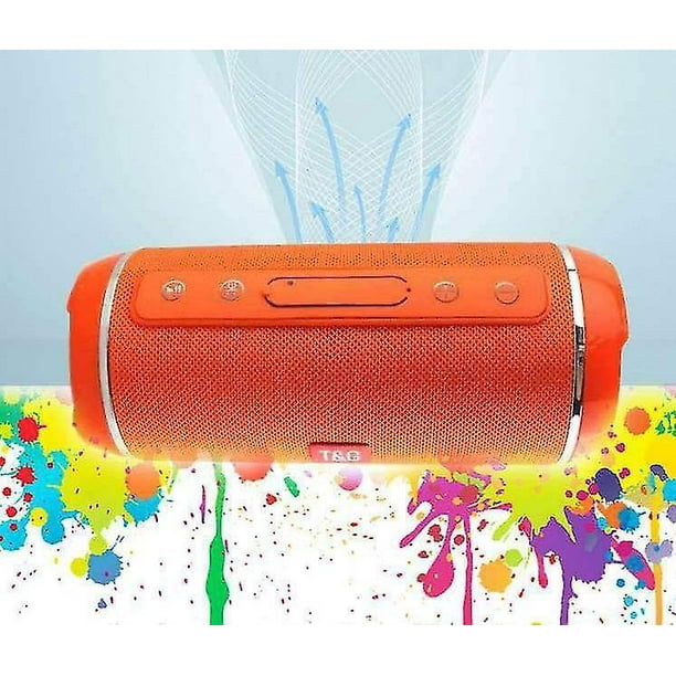 Wireless Portable Bluetooth Speaker Waterproof Radio Portable Bluetooth ...