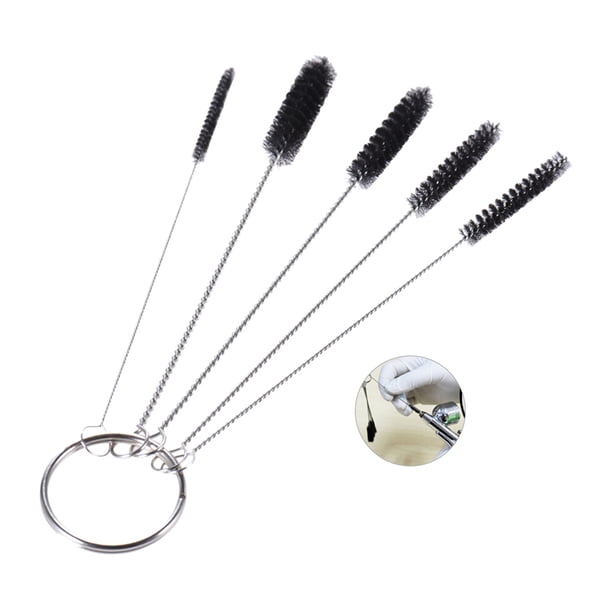 FlyFlise 3.5 Inch Nylon Precision Brush Kit 5 Piece Mini - Walmart.ca