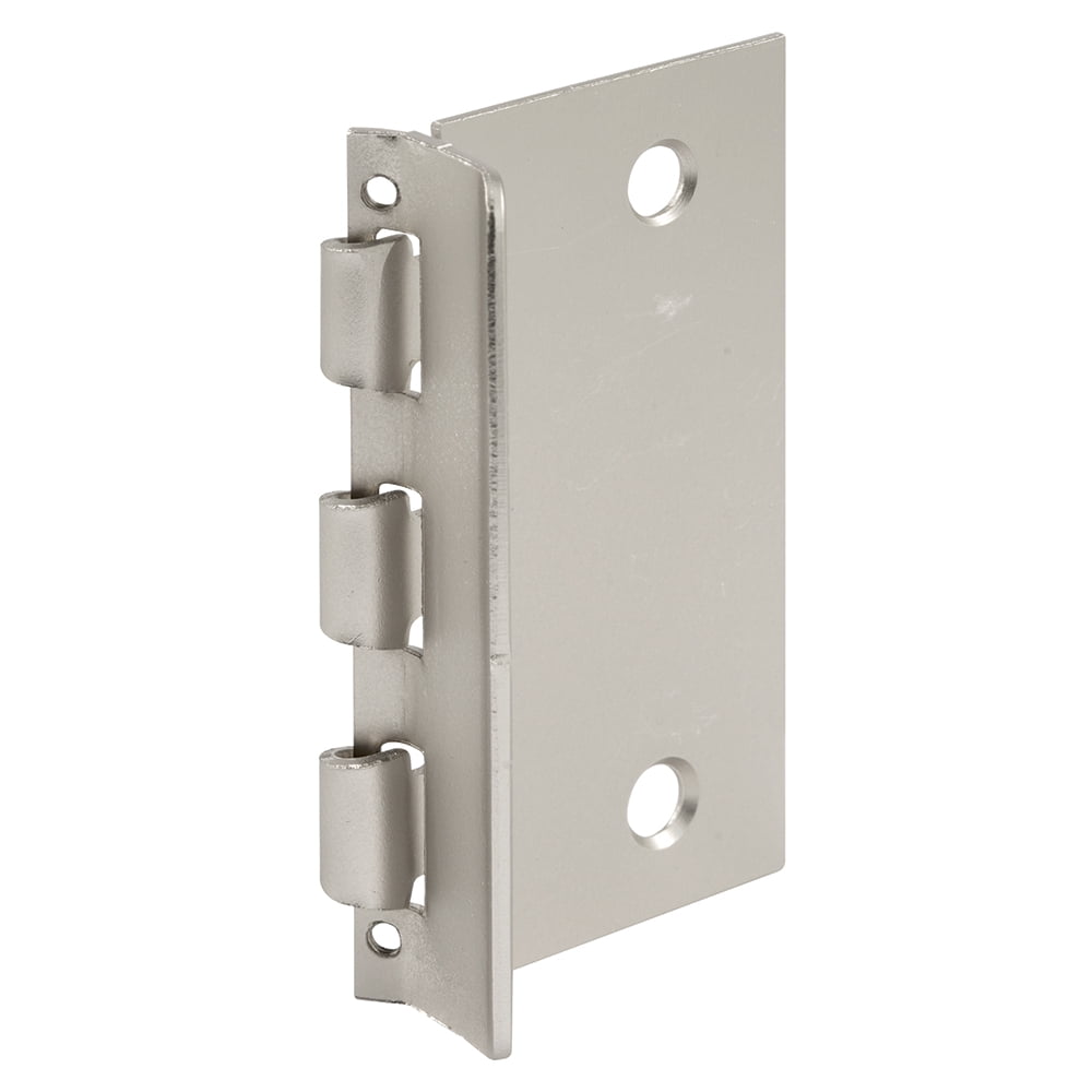 Flip Door Lock, 1-3/8 in. x 2-3/4 in., Steel, Satin Nickel, Privacy ...