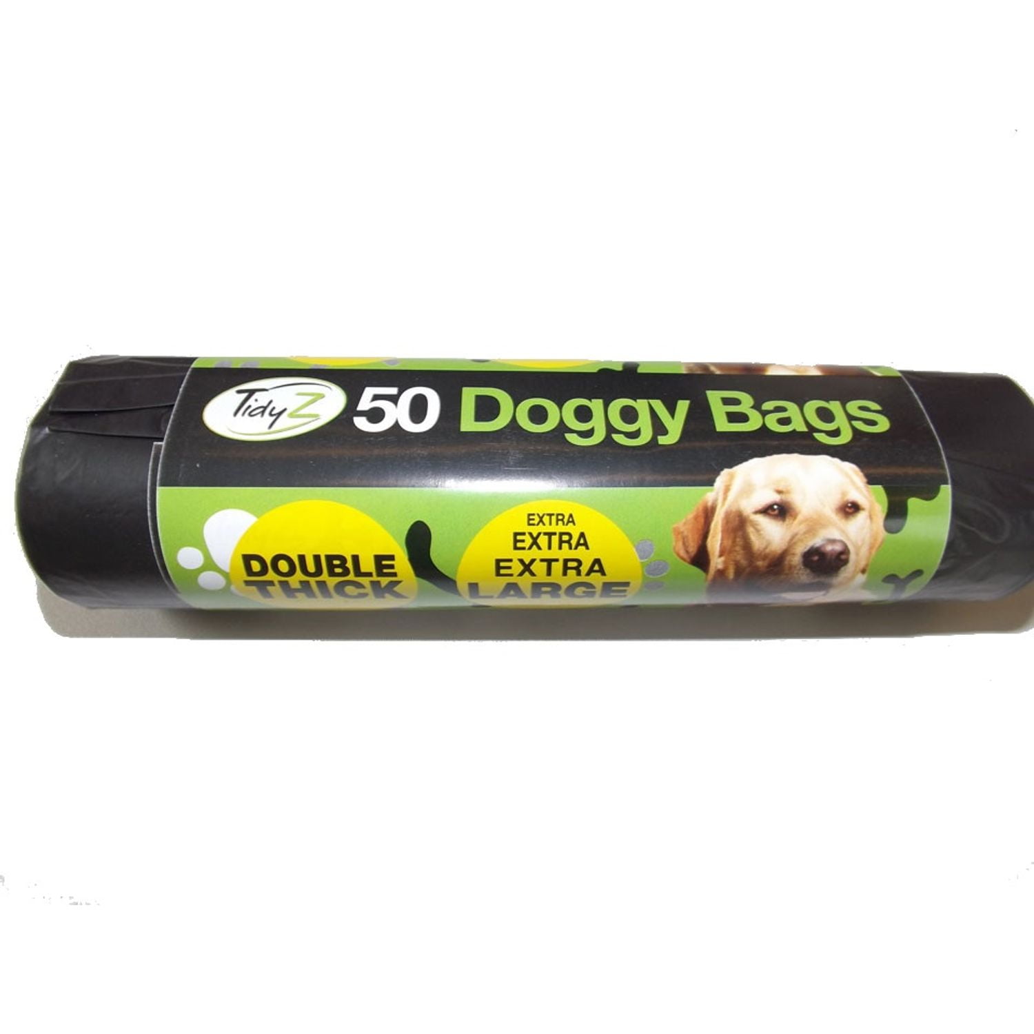 Click here for Tidyz Double Thick Doggy Plastic Bags (Roll Of 50)... prices